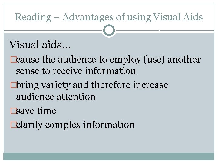 Business English UNIT 7 PRESENTATIONS IMAGE IMPACT AND