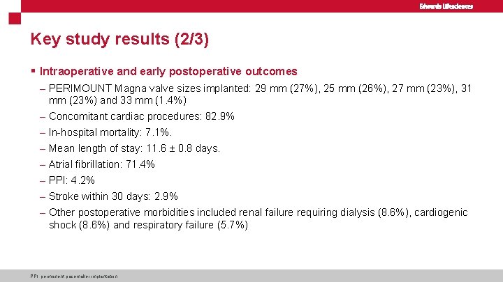 The CarpentierEdwards PERIMOUNT Magna mitral valve bioprosthesis ...