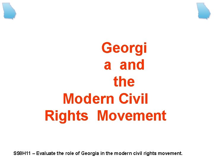 Post WWII Development s in GA 2019 VERSION