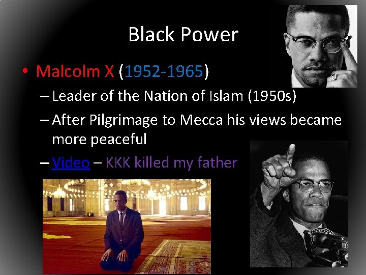 Black Power History Notes 14 3 Black Power