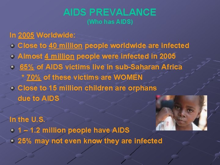 History of HIV First appeared in USA in
