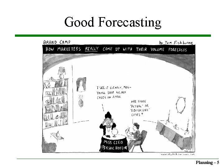 Marketing Planning Brand Management System Professor Carl Mela