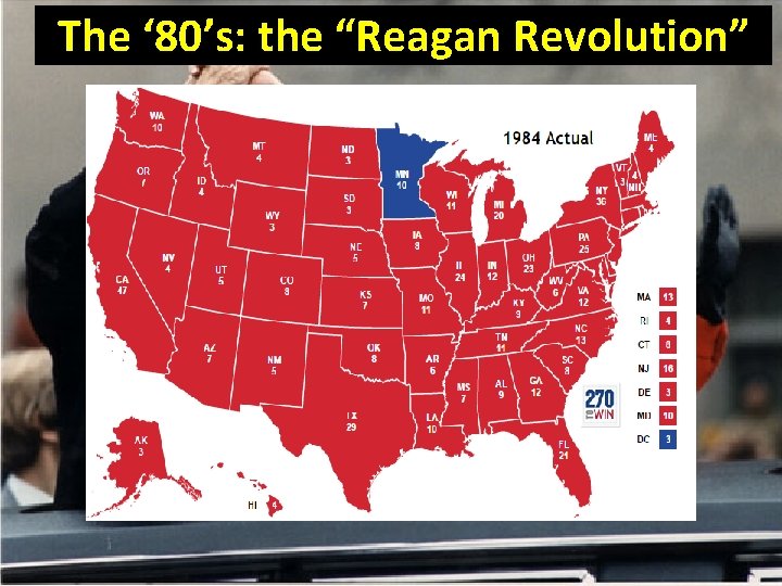 The 80s the Reagan Revolution Outline 1 Reagan