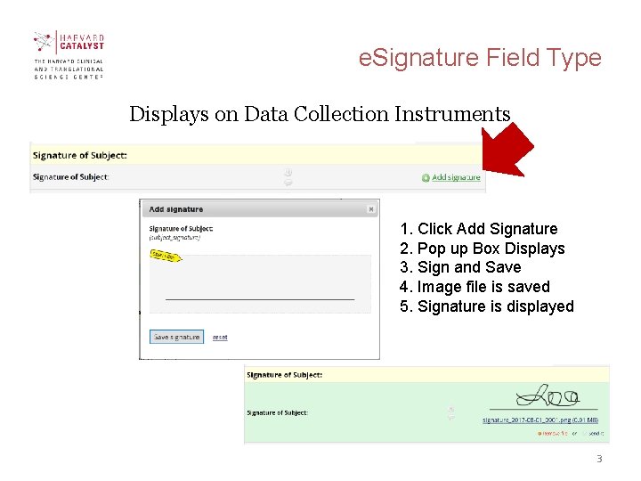 Surveys and e Signatures REDCap CON 2017 http