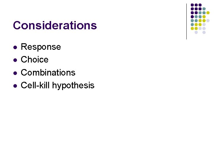 Altered Cell Growth Cancer Development NRS 108 Spring
