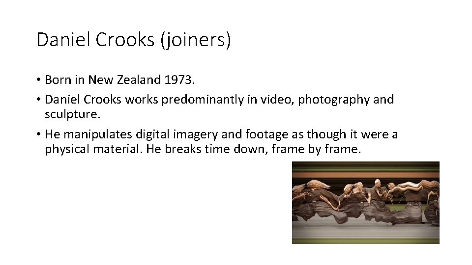 Artists cameras Jason Deary Compact VS DSLR Compact