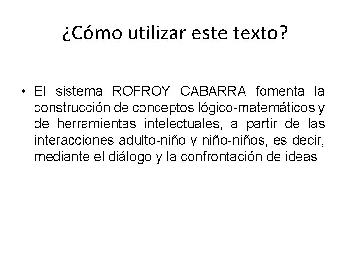 F BRICA DE GENIOS MATEMTICOS Para alumnos de