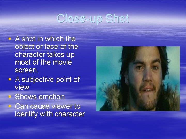 Visual Cinematic Techniques Their Meaning and Literary Connections