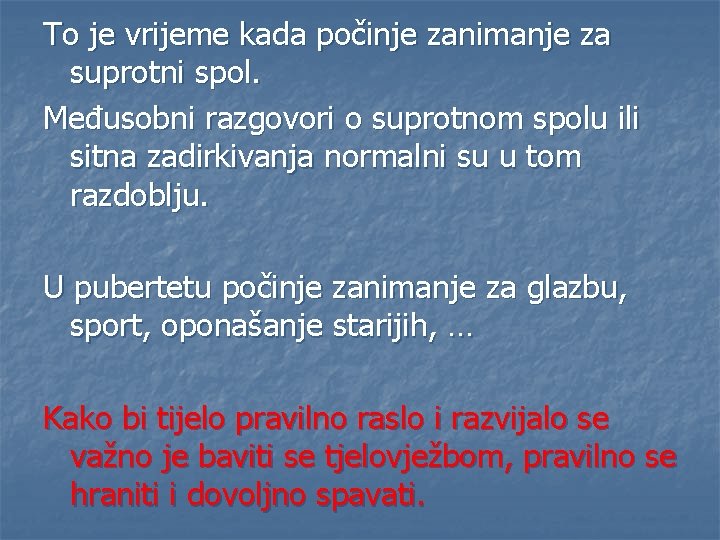 MOJE TIJELO SE MIJENJA PUBERTET 5 A RAZRED