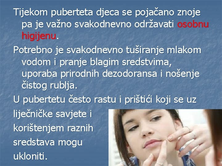 MOJE TIJELO SE MIJENJA PUBERTET 5 A RAZRED