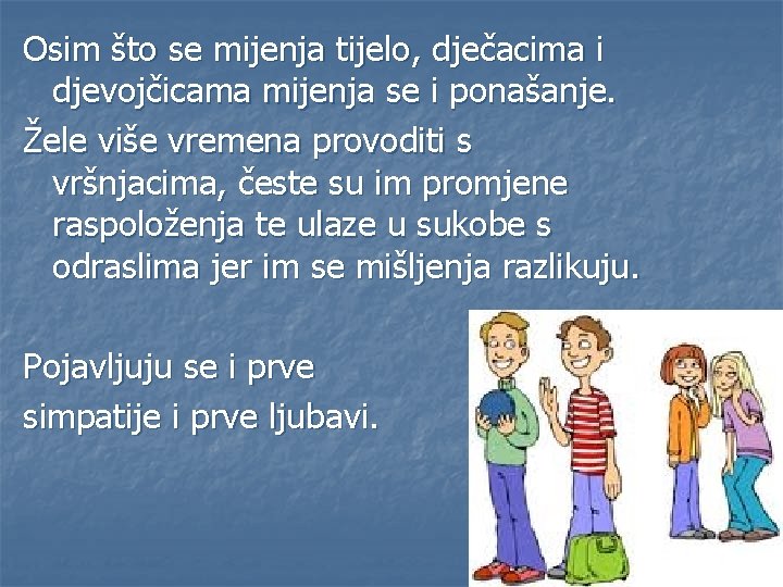 MOJE TIJELO SE MIJENJA PUBERTET 5 A RAZRED