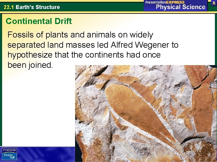 22 1 Earths Structure PLATE MOVEMENT PLATE TECTONICS