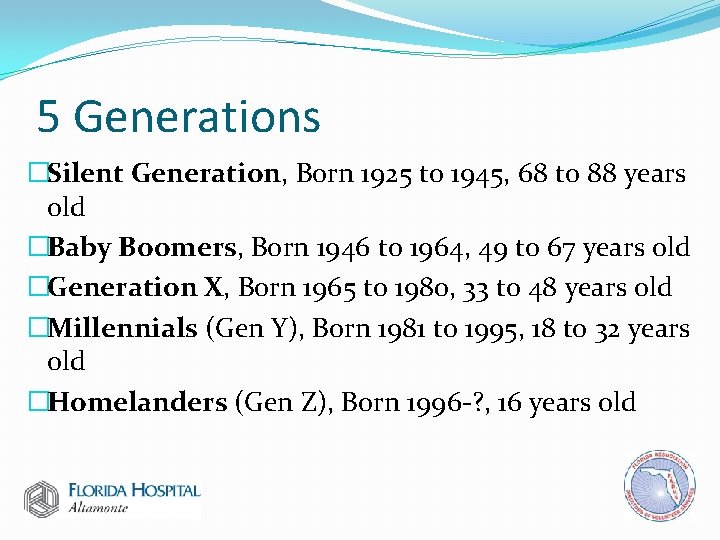Managing The Generations Communication Is The Key Julie