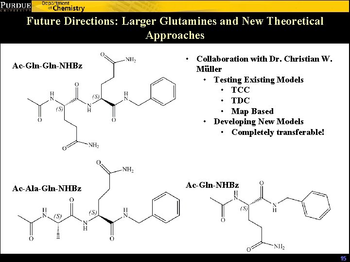 Conformationspecific spectroscopy of glutamine amidestacking and ...