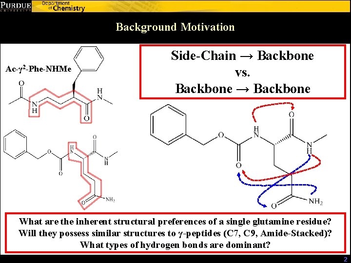 Conformationspecific spectroscopy of glutamine amidestacking and ...