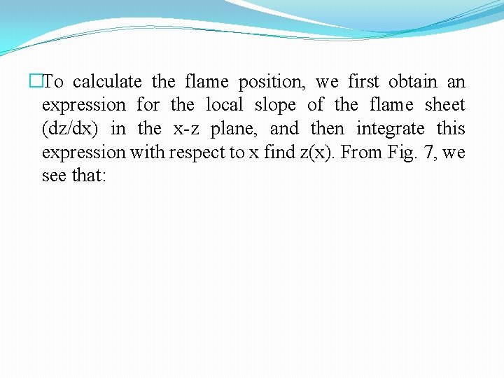 LAMINAR PREMIXED FLAMES Overview Applications Heating appliances Bunsen