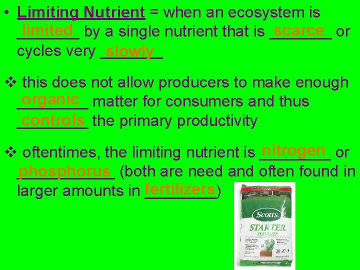 Biology Notes Nutrient Energy Cycles Part 2 Pages