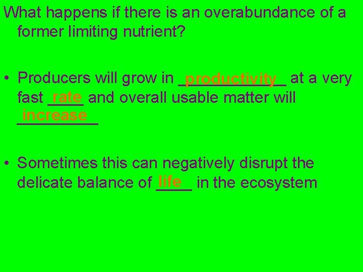 Biology Notes Nutrient Energy Cycles Part 2 Pages