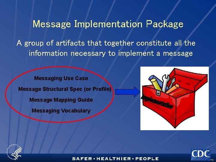Using Messaging Workbench for National Case Reporting Status