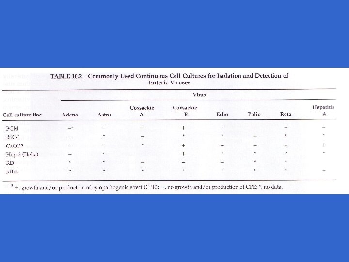 Viral Identification Detection by CPE Detection Of Viral