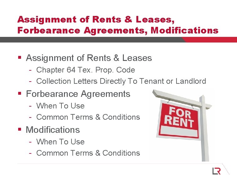 TABC Webinar SeriesBanking 101 COLLECTION ISSUES Jeff Novel