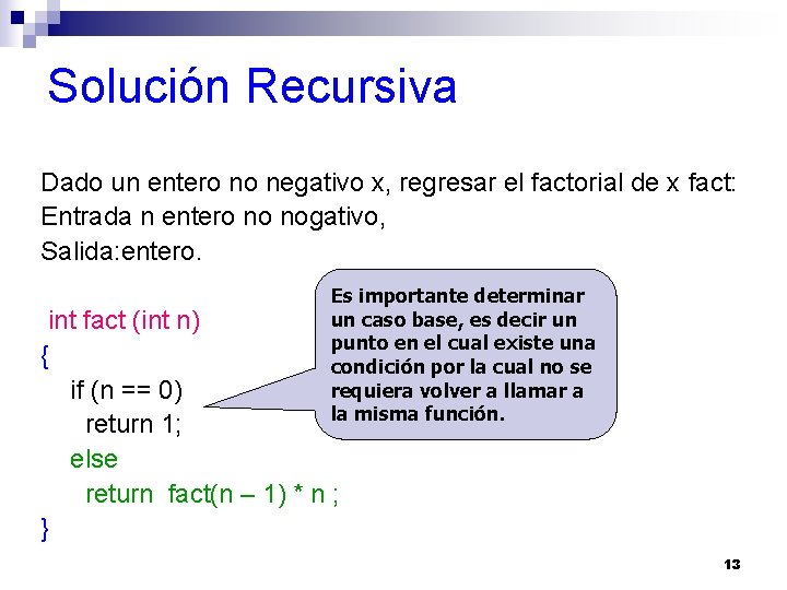 Estructuras de Datos Recursividad 1 Ejemplo Matrushka n