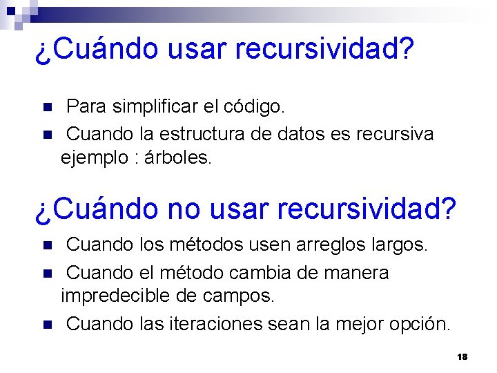 Estructuras de Datos Recursividad 1 Ejemplo Matrushka n