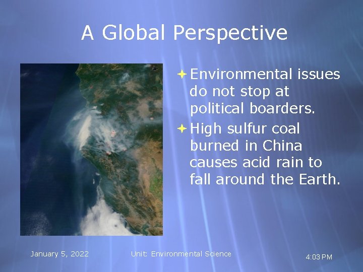 1 1 Understanding Our Environment Unit 1 Environmental