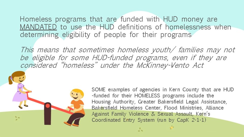 Homelessness 101 Training Presented by Allyson Baptiste MSW