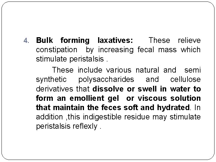 Lab 3 IN VITRO EVALUATION OF BULK FORMING