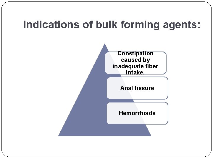Lab 3 IN VITRO EVALUATION OF BULK FORMING