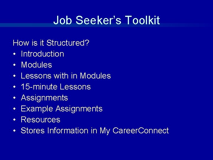 AFB Career Connect Brings Innovation to Training for