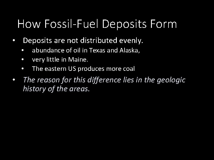 17 1 Energy Resources Fossil Fuels Preview Fuels