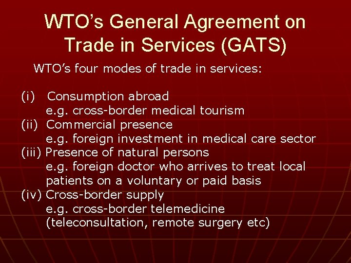 CrossBorder Medical Tourism A Typology and Implications for