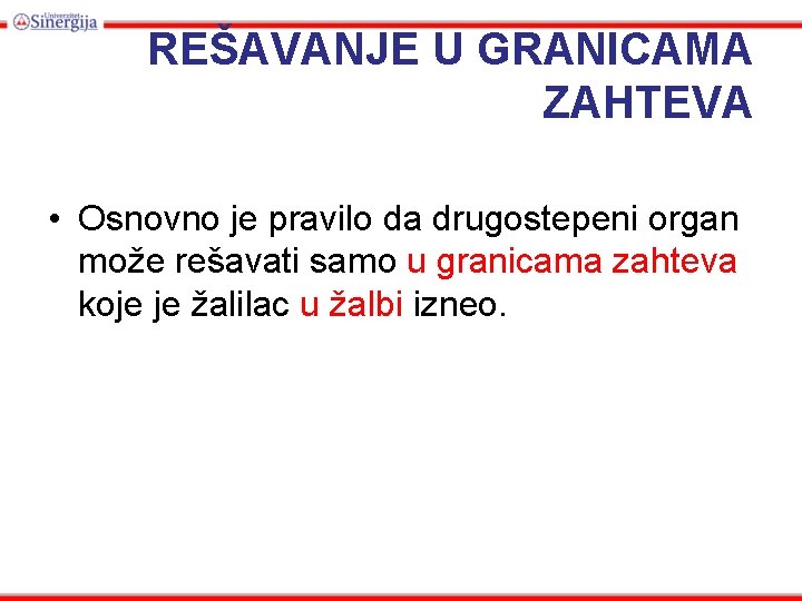 DRUGOSTEPENI UPRAVNI POSTUPAK Prof dr iur Marija Kosti