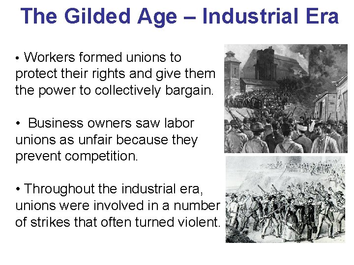 Essential Questions Why did the Homestead Strike turn