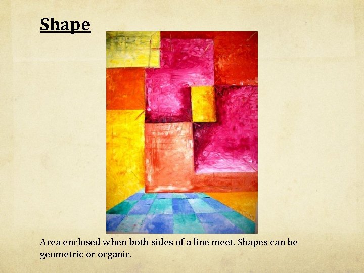 The Elements and Principles of Art Design What