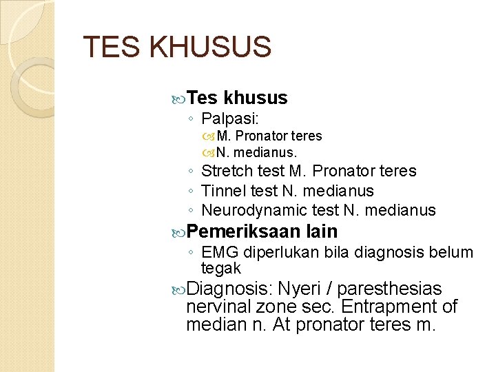 PENATALAKSANAAN FISIOTERAPI ELBOW Oleh Lenny SUPRA CONDYLAR FRACTURE