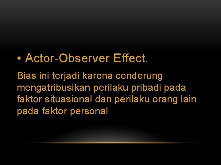 TEORI ATRIBUSI FRITZ HEIDER Nunung nurohmah Teoriteori komunikasi