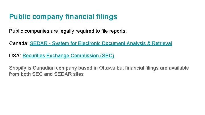 Back to the s ource A conceptual approach