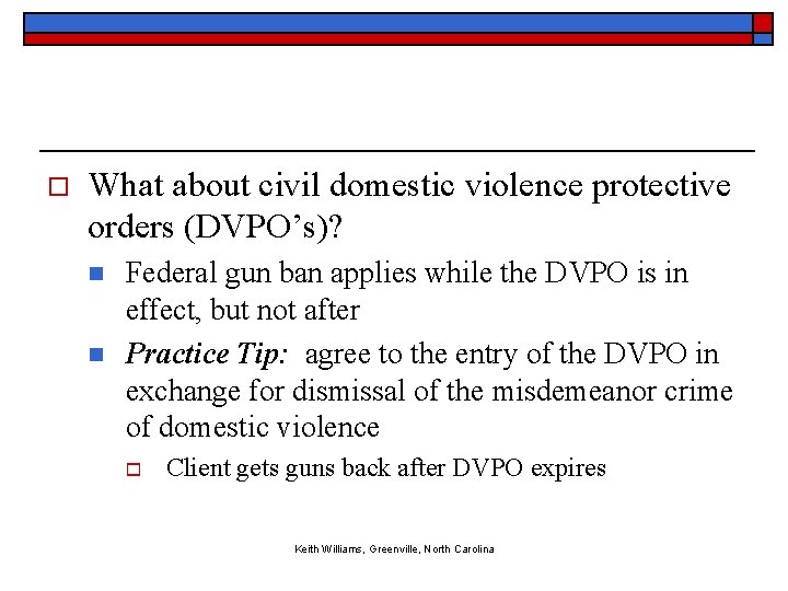 The Top Ten Things You Need to Know