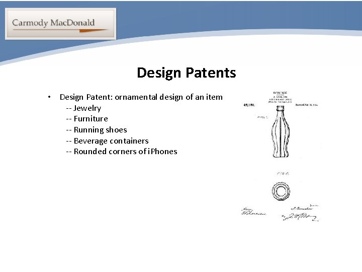 THE BASICS PATENTS TRADE SECRETS TRADEMARKS COPYRIGHTS OWNERSHIP