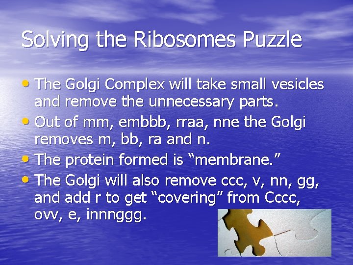 The Damaged Cells Surgery By Sally Rountree Reasons