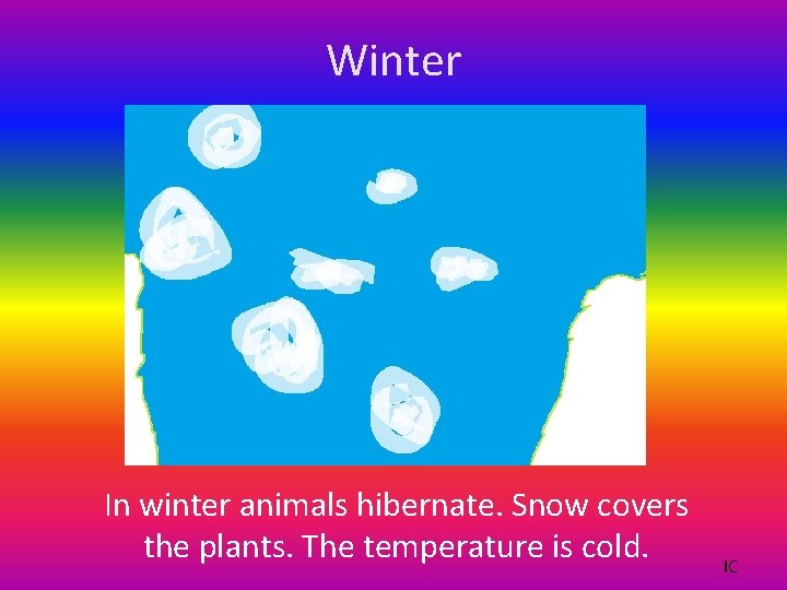 Our Book About Winter By Mrs Scurallis First