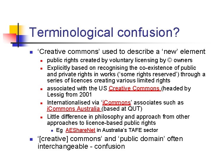 Commons collecting societies Collision or collaboration Graham Greenleaf