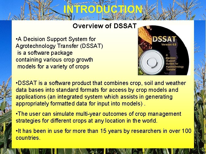 Updating Soil Based Yield and Productivity Data in