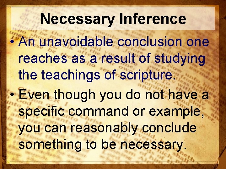How to Establish Authority Acts 15 6 21