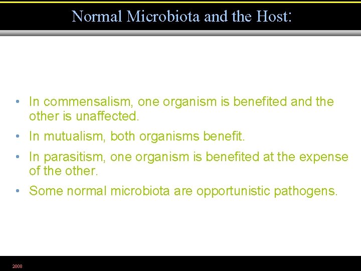 MICROBIOLOGY Chapter 14 Principles of Disease and Epidemiology