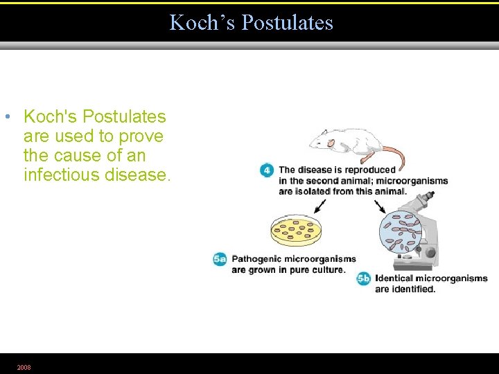 MICROBIOLOGY Chapter 14 Principles of Disease and Epidemiology