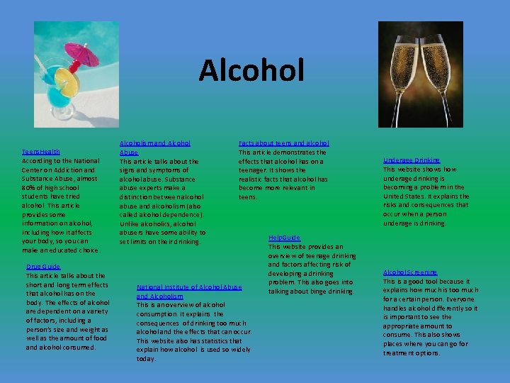 Alcohol Teens Health According to the National Center